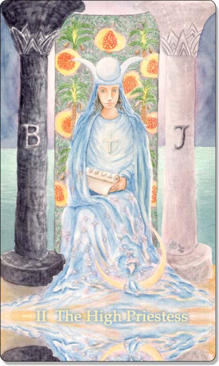 The High Priestess Tarot Card Meaning | Spiritual Tarot