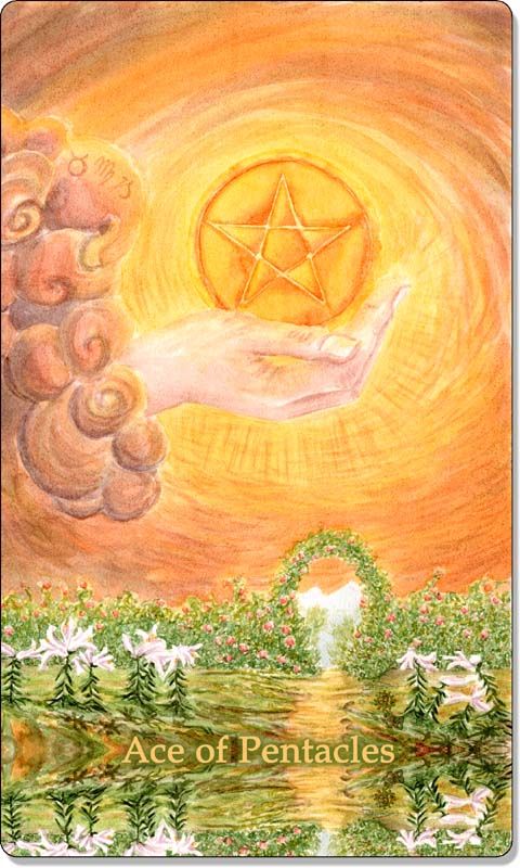 Ace Of Pentacles Tarot Card Meaning | Spiritual Tarot